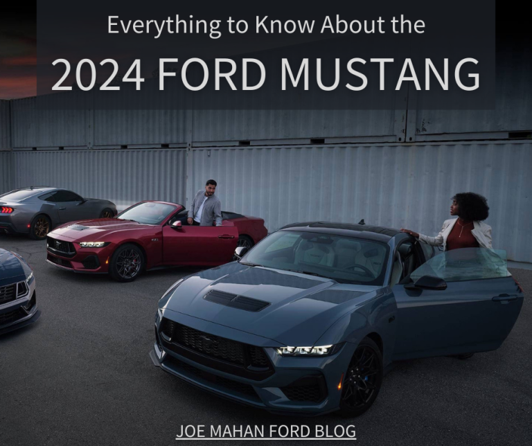 Everything to Know About the 2024 Ford Mustang – Joe Mahan Ford Inc Blog