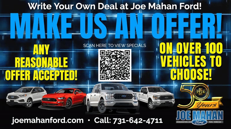 2023 Model Comparisons | Ford Model Comparisons | Joe Mahan Ford